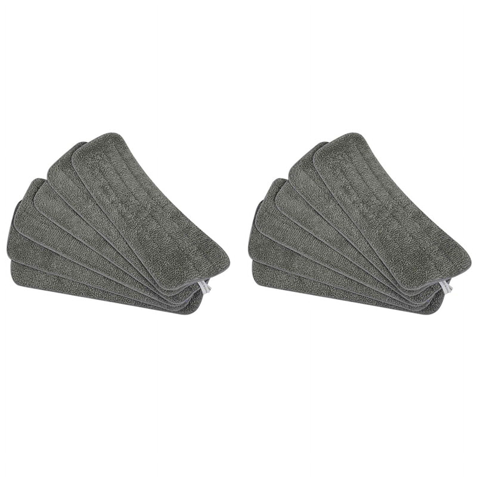 12 Pack Mop Pads Wet Dry Microfiber Mop Cleaning Pad Mop Refills Replacement Heads for Most Mops ...