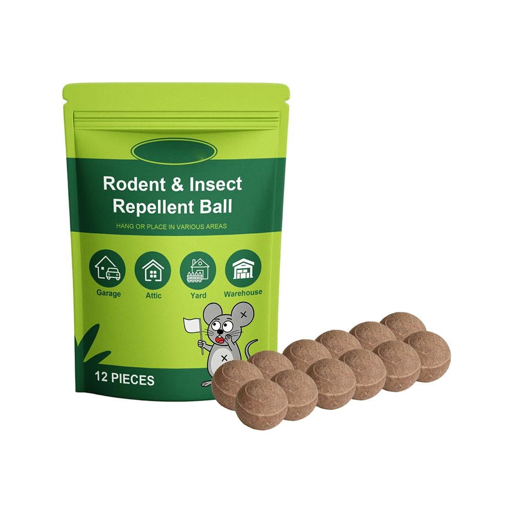 12-Pack Mouse and Insect Repellent Balls for Long-Lasting Pest ...