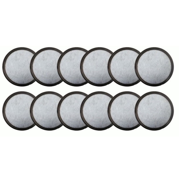 12 Pack Mr. Coffee Wff Water Filter Replacement Disk Wffpdq - Walmart ...