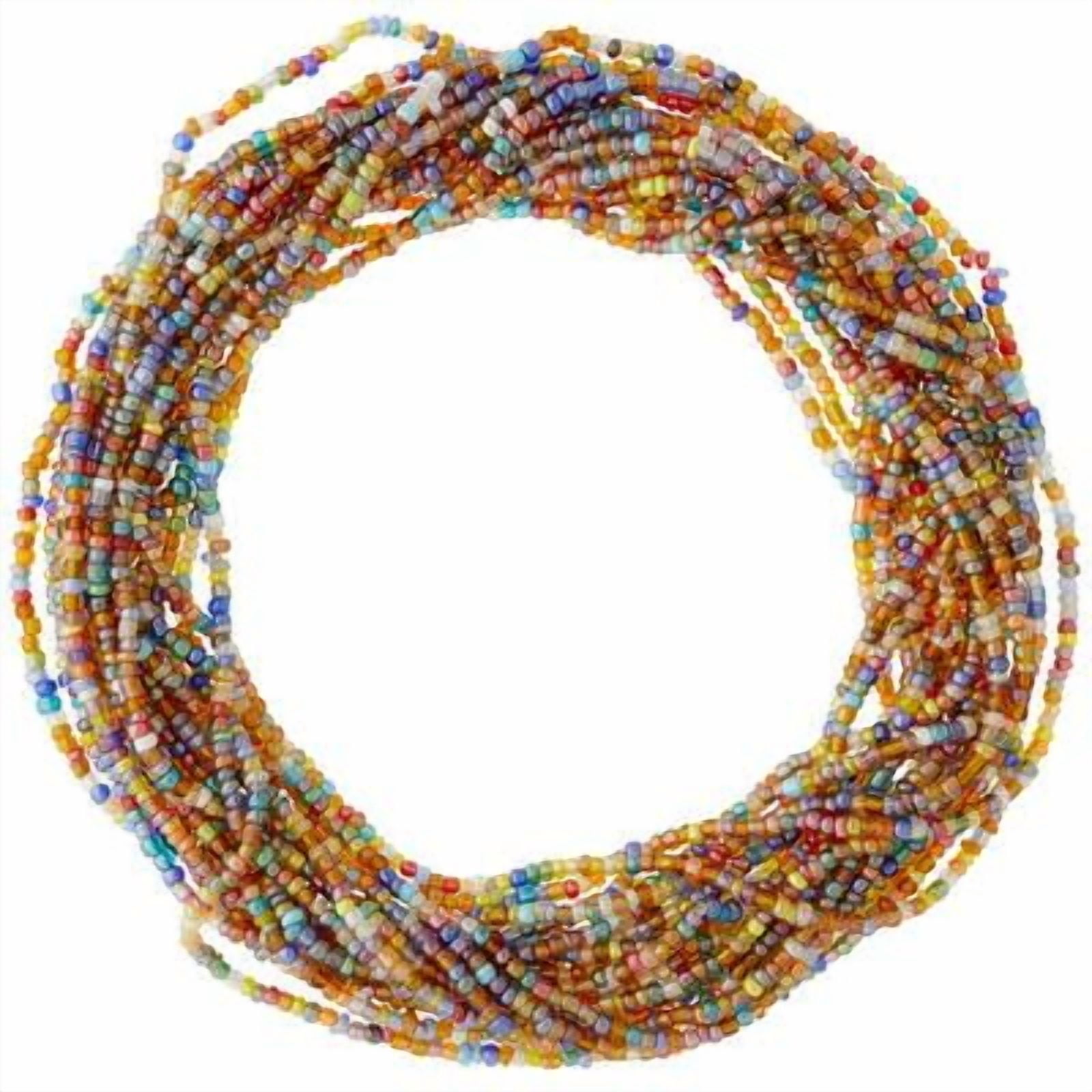 Bead Landing Multicolor Small Glass Beads, 2mm, 12 Pack - Walmart.com