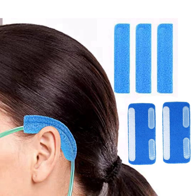12 Pack Nasal Cannula Ear Cushions Oxygen Cannula Face Soft Cover for ...