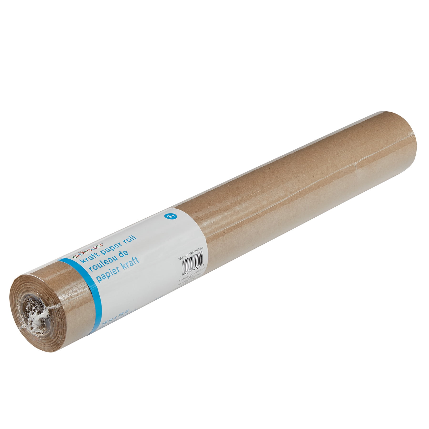 12 Pack: Natural Kraft Paper Roll by Creatology™ - Walmart.com