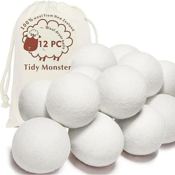 Wool Dryer Balls 6 Pack Reusable Laundry Drying Ball New Zealand ...