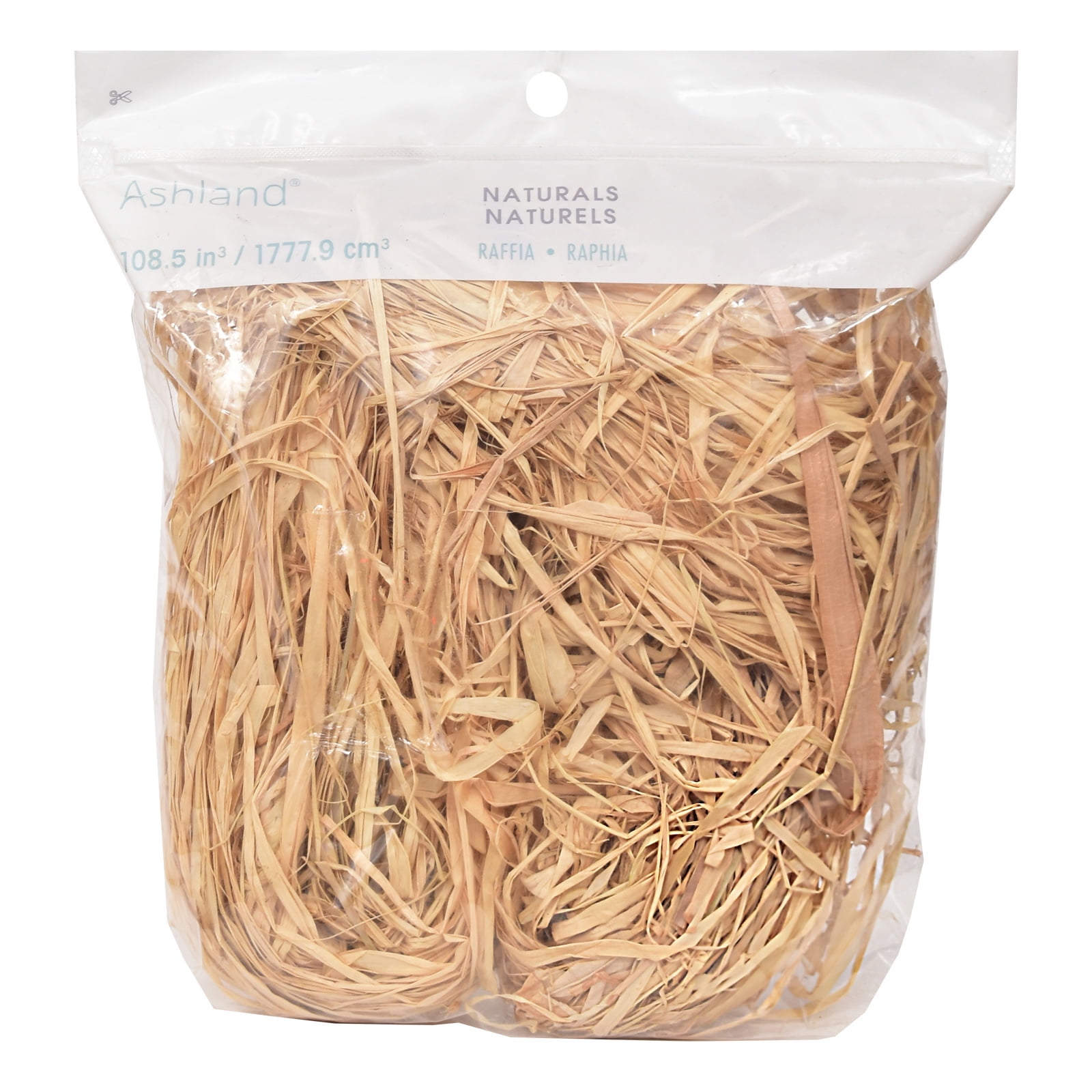 12 Pack: Natural Raffia by Ashland - Walmart.com