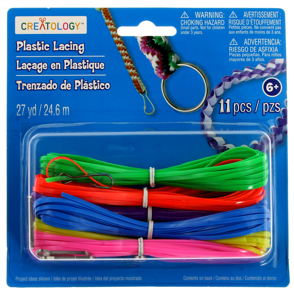 12 Pack: Neon Plastic Lacing Kit by Creatology™ - Walmart.com
