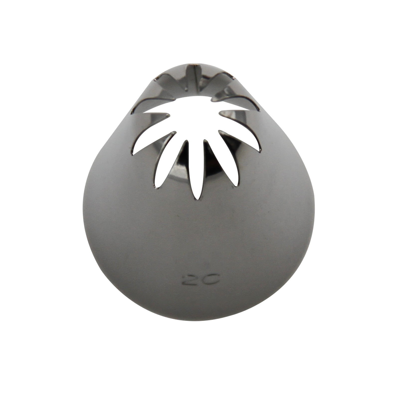 12 Pack: No.2C Drop Flower Decorating Tip by Celebrate It™ - Walmart.com