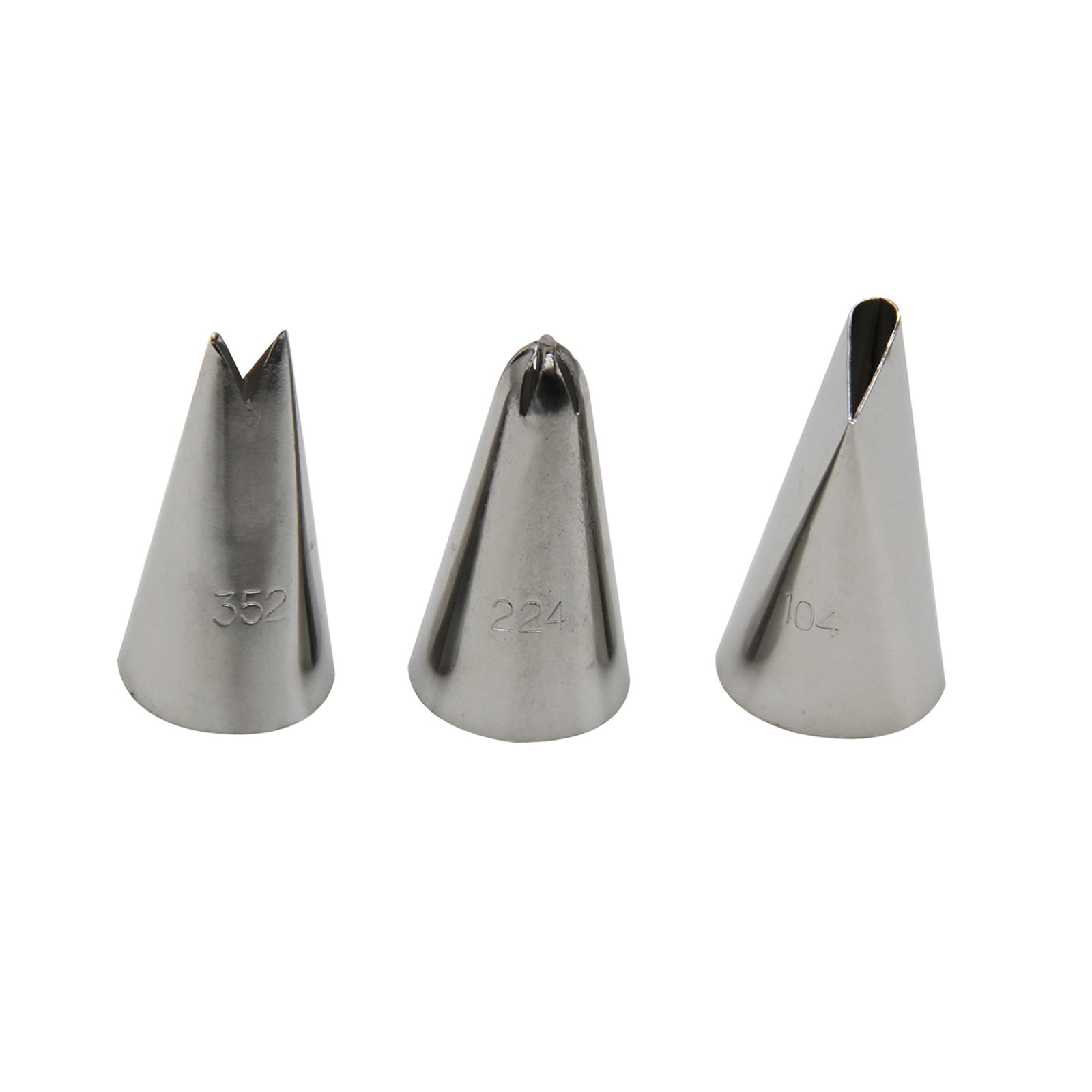 12 Pack: No.352 - No.104 & No.224 Decorating Tip Set by Celebrate It ...