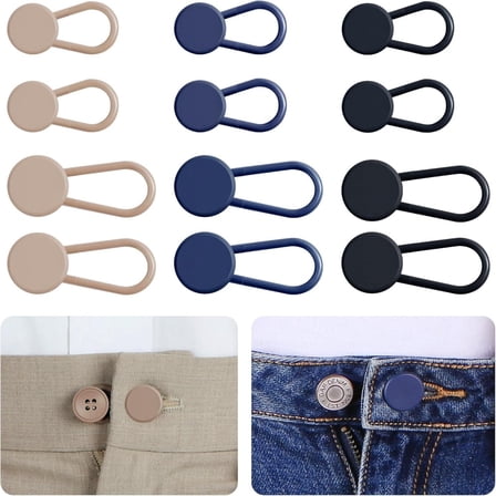 Stretchy Pants Extenders Elastic Waist Adjusters for Men & Women ...