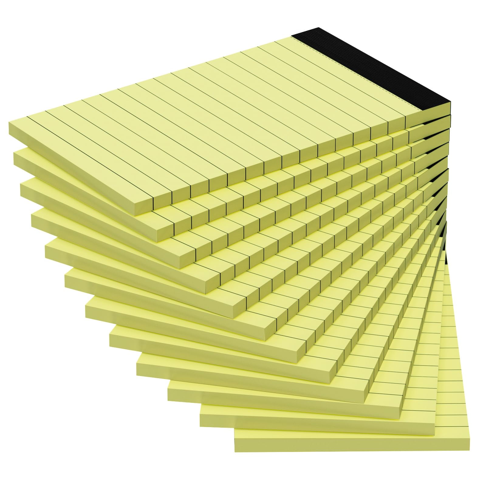 12 Pack Note Pads 3x5 Inch, Small Notepad, Pocket Notepads for Daily ...