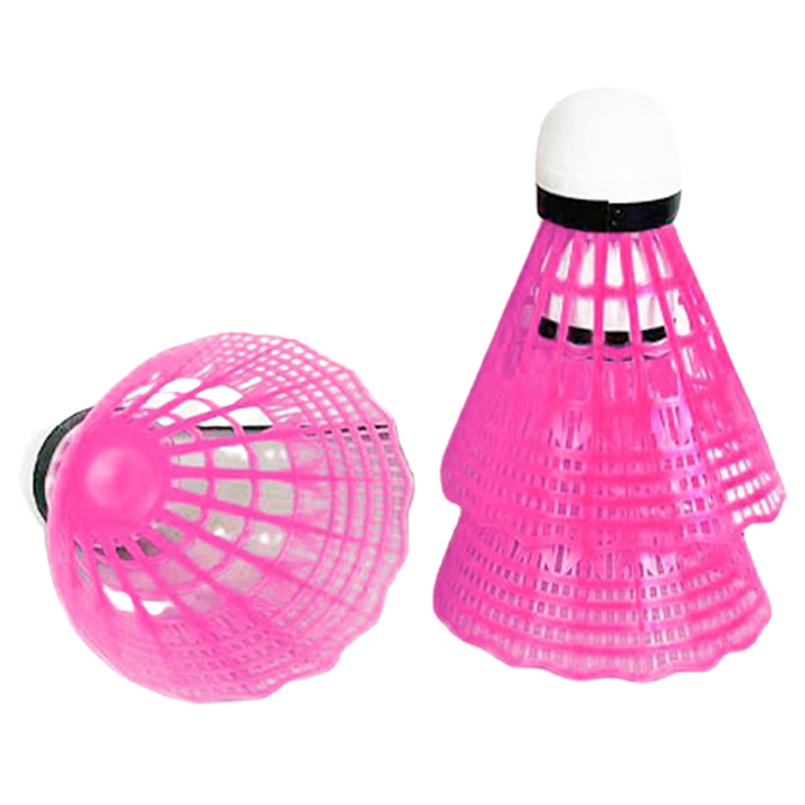 12 Pack Nylon Badminton Shuttlecocks,Training High Speed Badminton ...