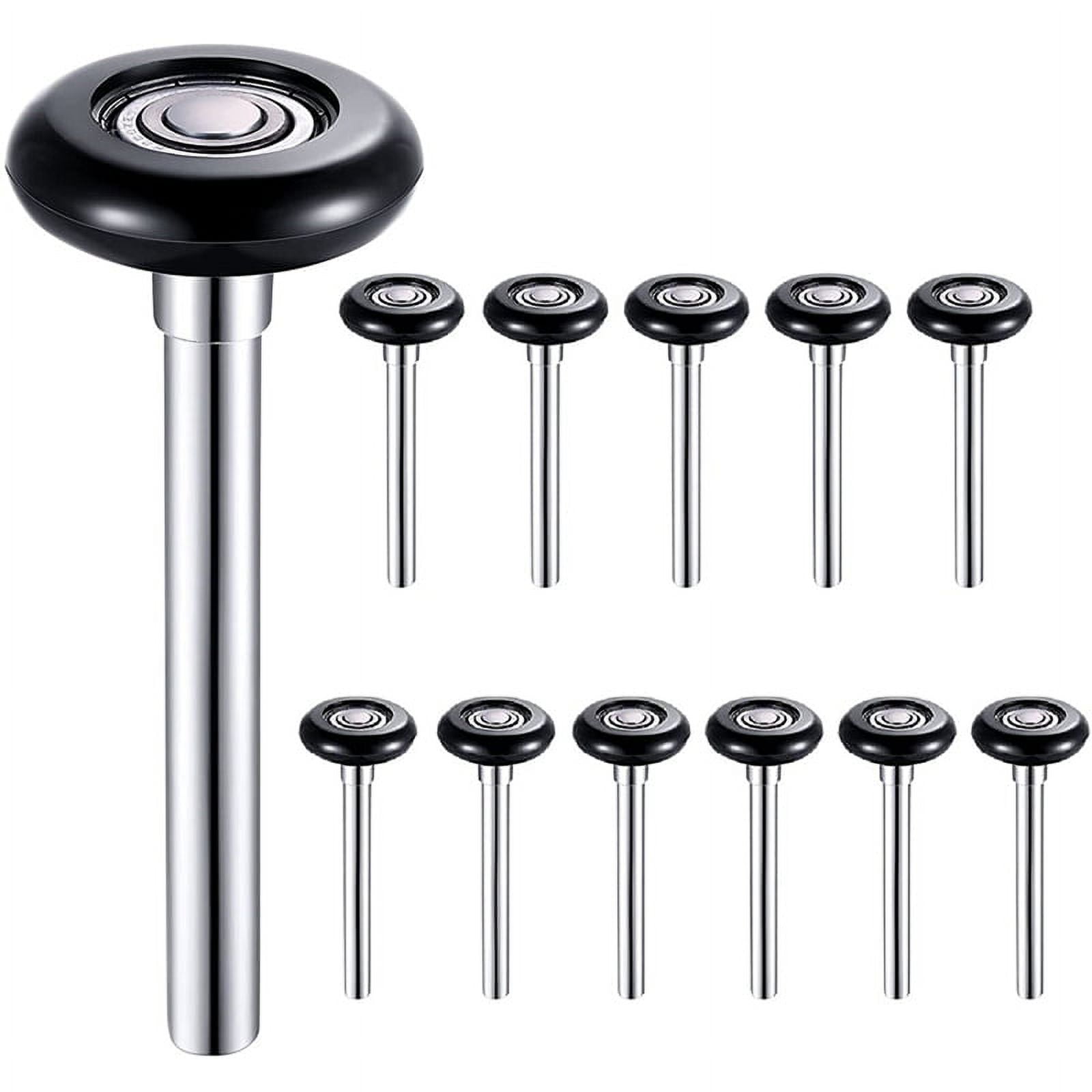 12 Pack Nylon Garage Door Roller 2 Inch Quiet Garage Rollers Bulk 6200Z ...