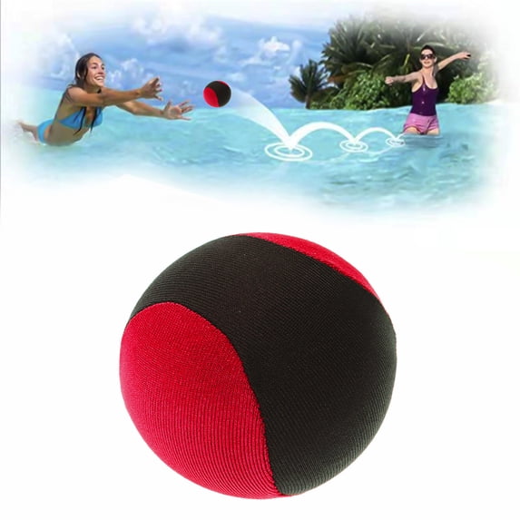 12-Pack Nylon Water Bouncy Balls for Adults, Outdoor Summer Pool Beach ...