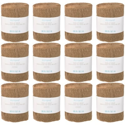 12 Pack: Open Weave Burlap Garland by Ashland - Walmart.com