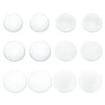 12 Pack Optical Glass Lens Set, 3/4/5 cm Biconvex & Biconcave Lenses (5 ...