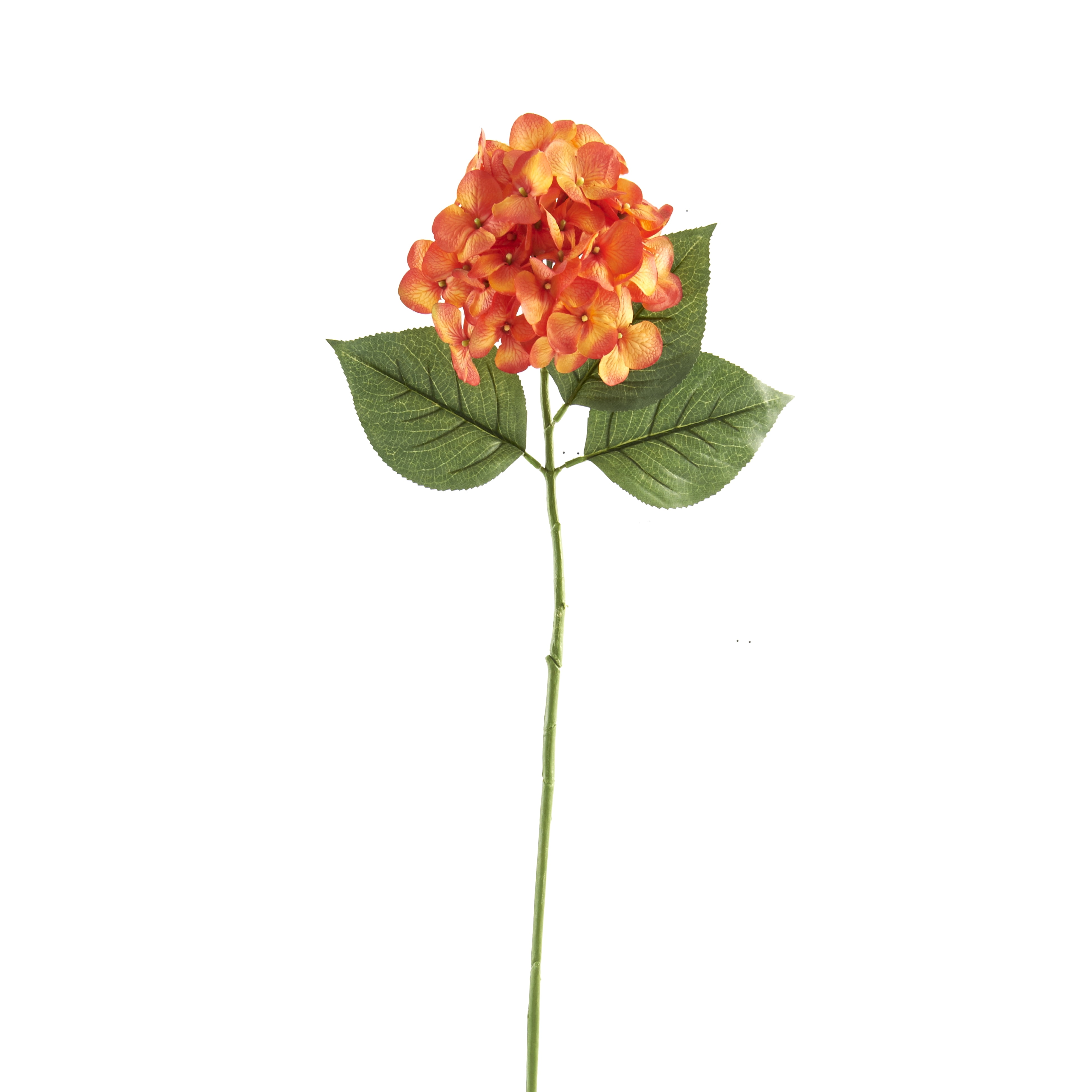 12 Pack: Orange Hydrangea Stem by Ashland® - Walmart.com