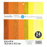 12 Pack: Orange & Yellow Paper Pad by Recollections™ - 6" x 6 ...