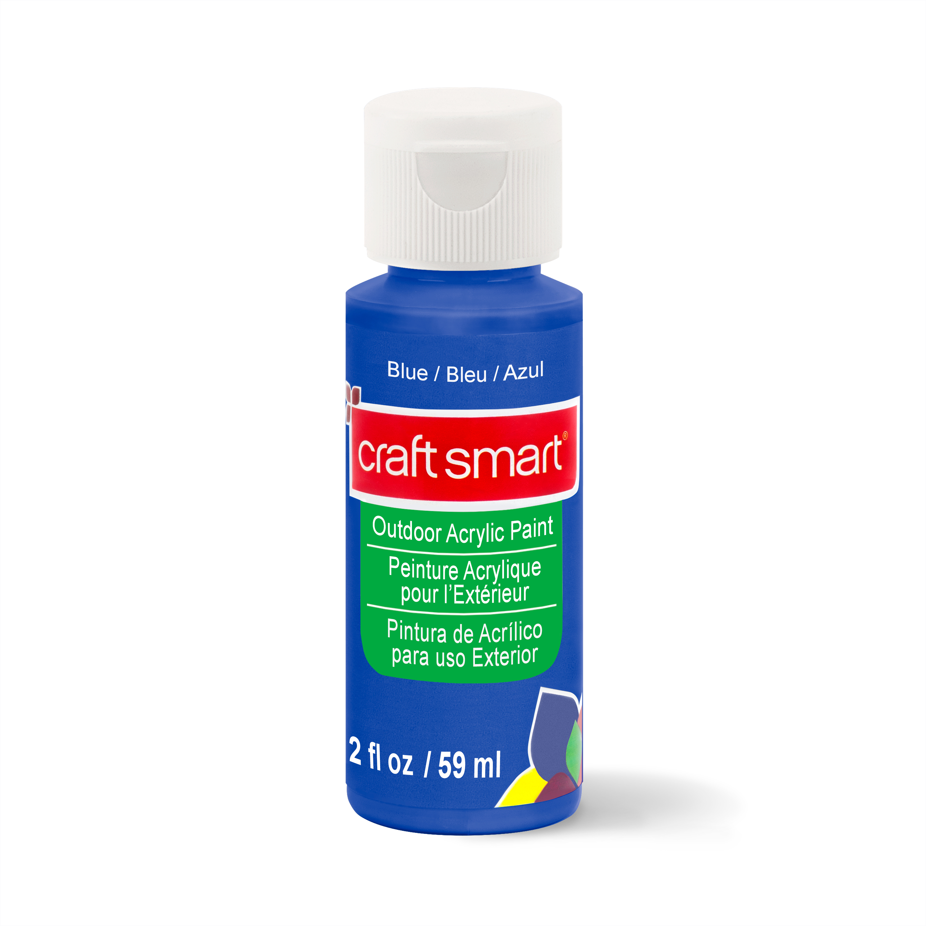 12 Pack: Outdoor Acrylic Paint by Craft Smart® - 2oz. - Walmart.com