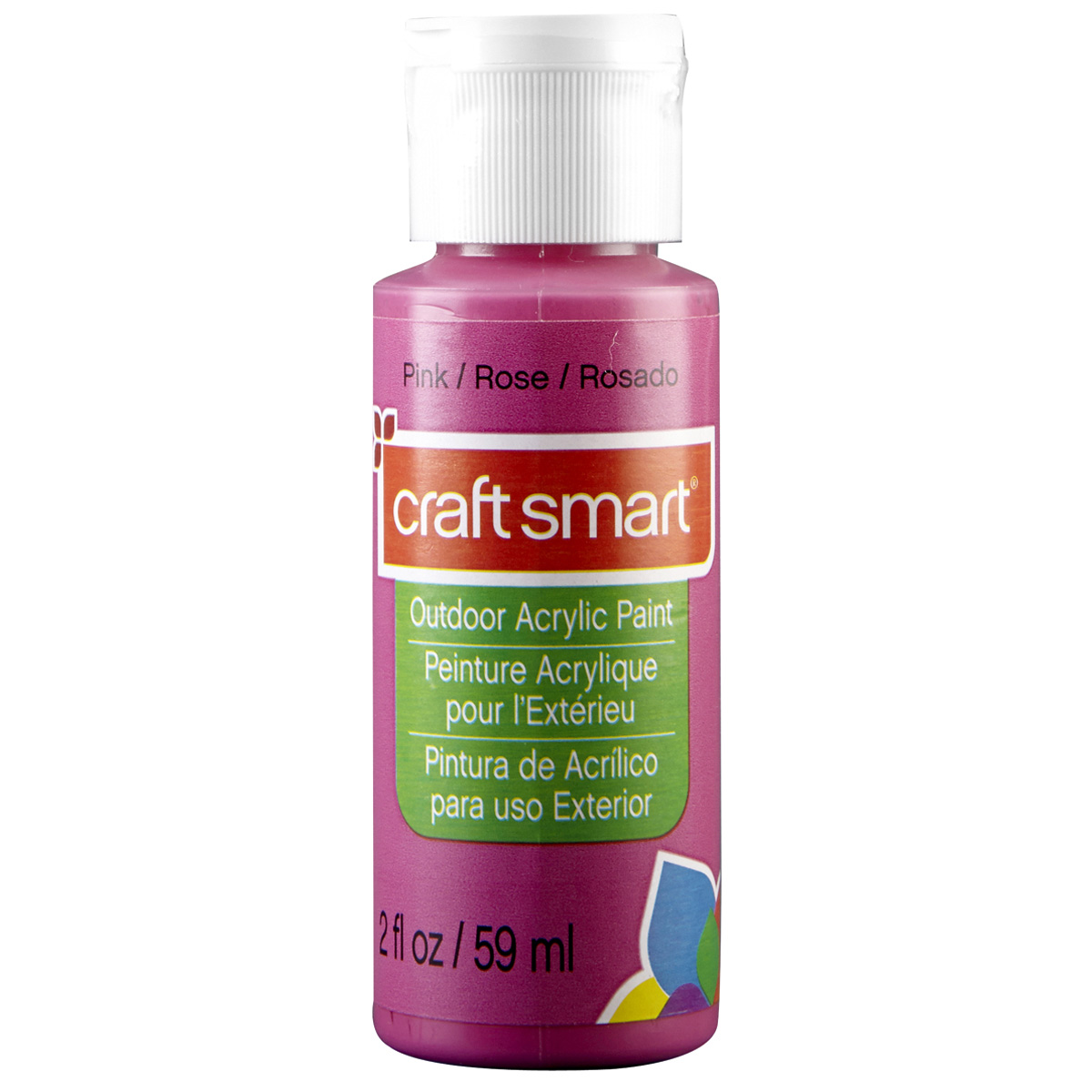 12 Pack: Outdoor Acrylic Paint by Craft Smart - 2oz. - Walmart.com