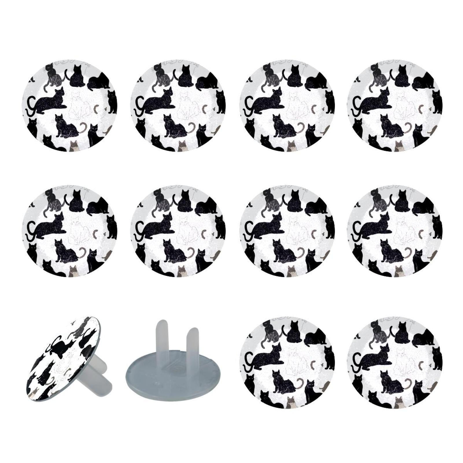 12 Pack Outlet Covers Baby Proofing, Child Safety Plug Covers for ...