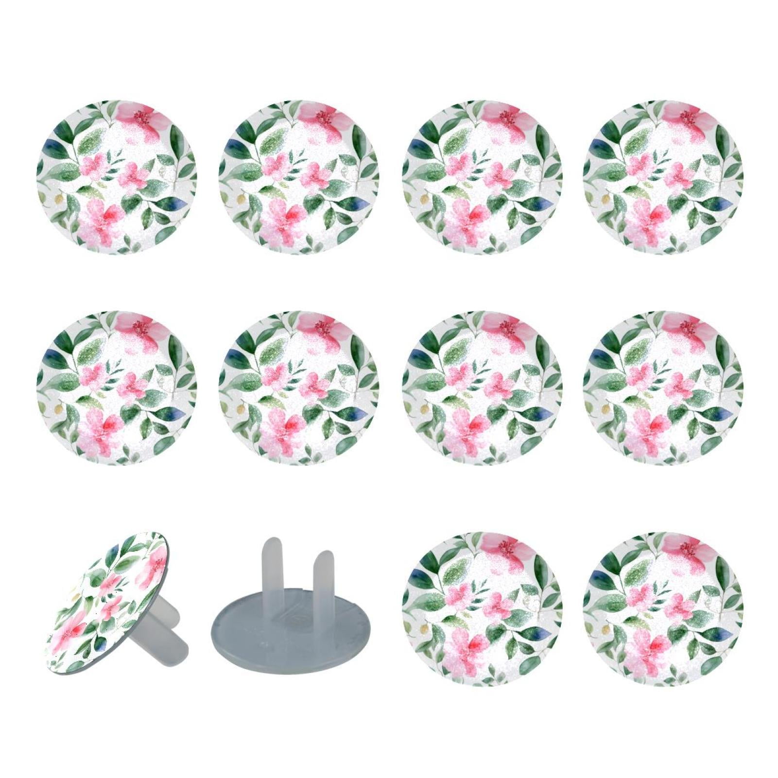 12 Pack Outlet Covers Baby Proofing, Child Safety Plug Covers for ...