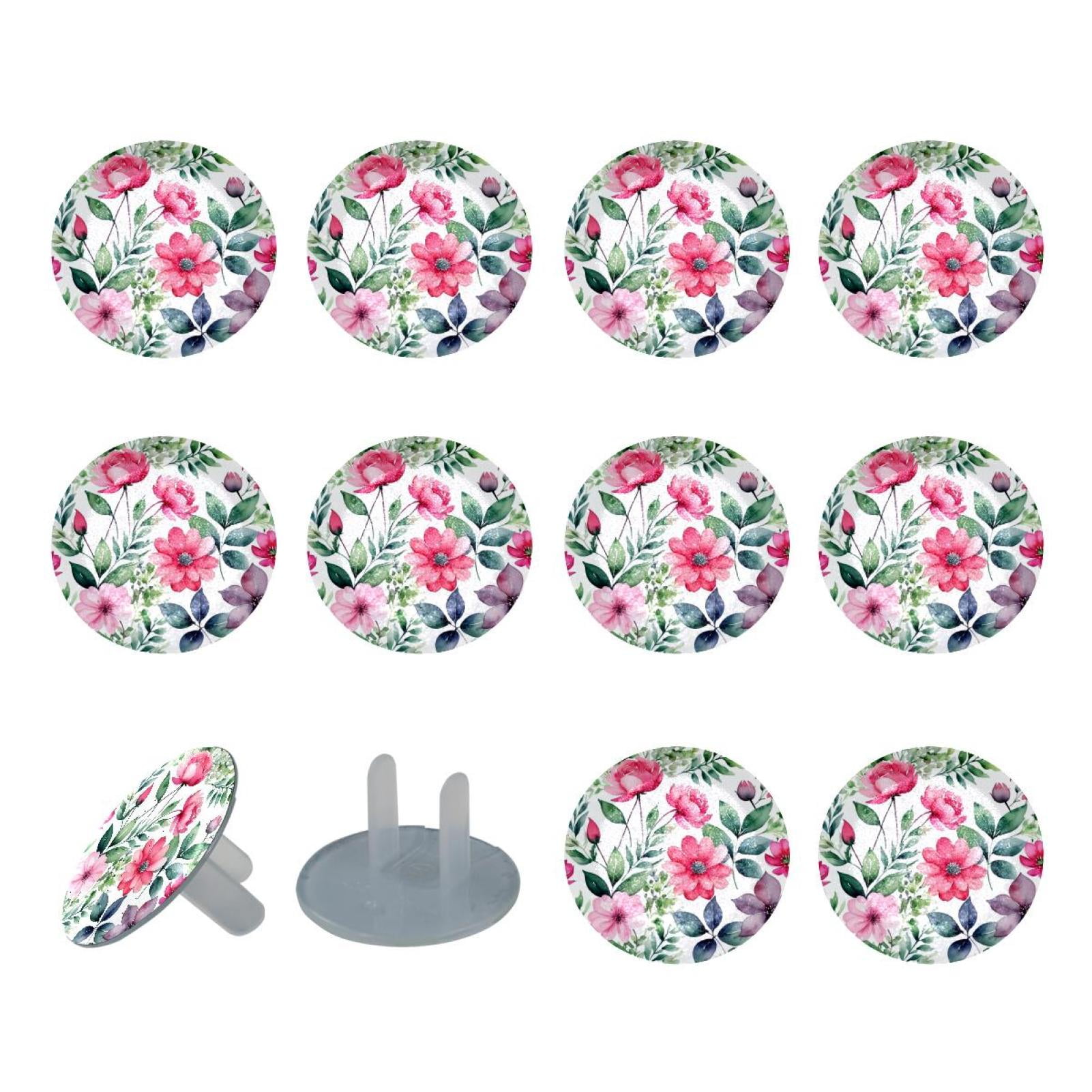 12 Pack Outlet Covers Baby Proofing, Child Safety Plug Covers for ...