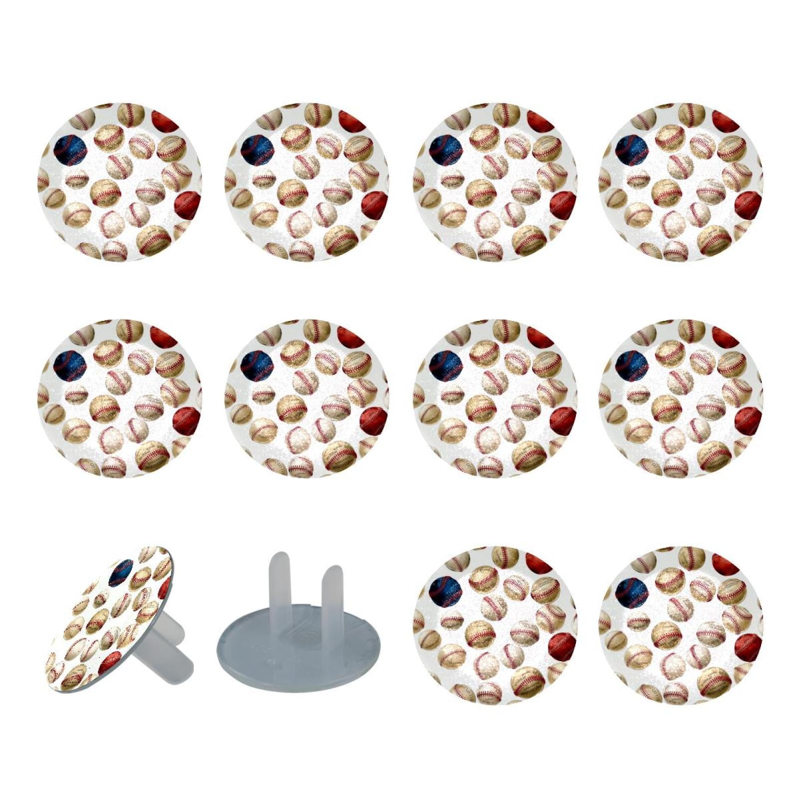 12 Pack Outlet Covers Baby Proofing, Child Safety Plug Covers for ...