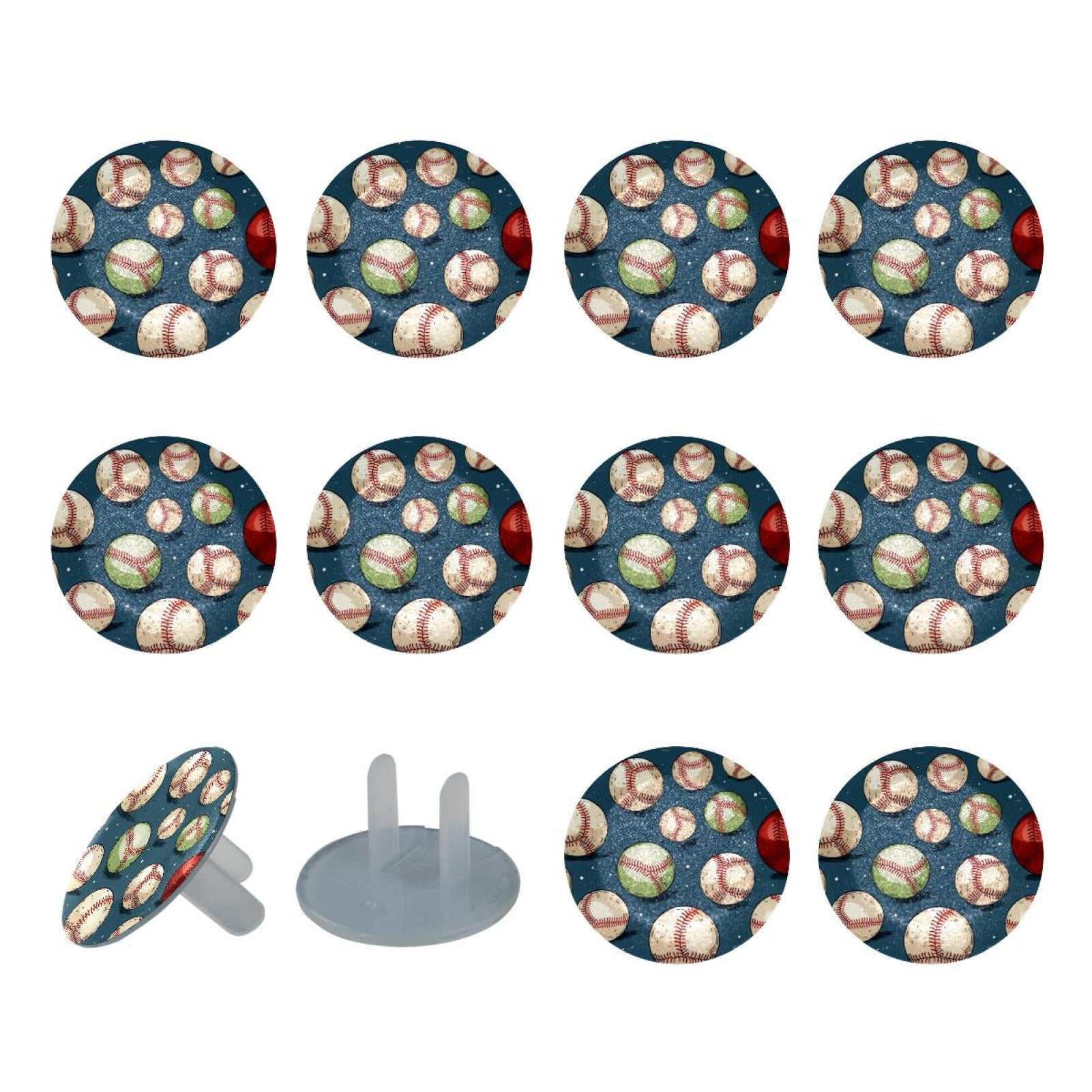 12 Pack Outlet Covers Baby Proofing, Child Safety Plug Covers for ...