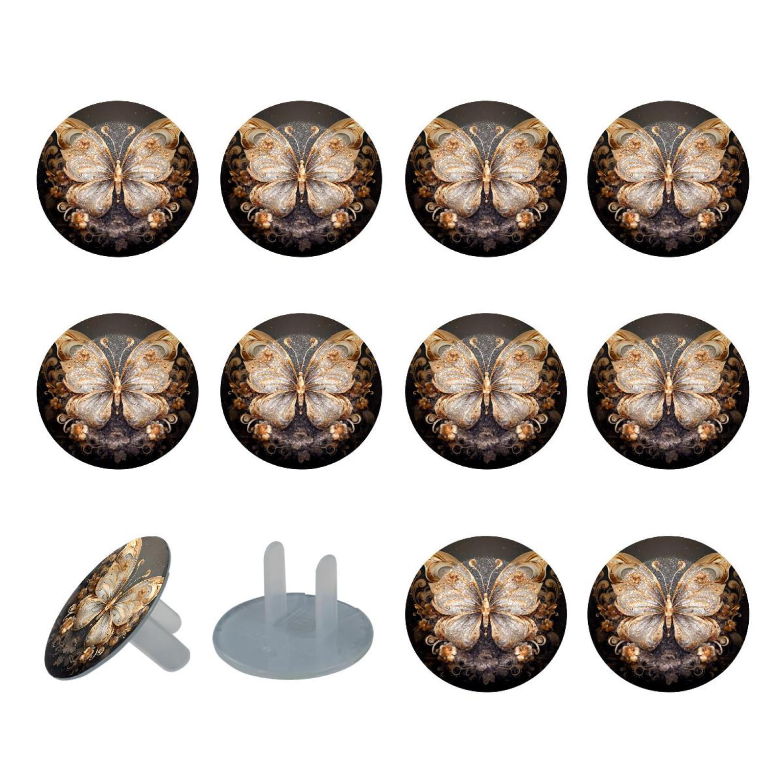 12 Pack Outlet Covers Baby Proofing, Child Safety Plug Covers for ...