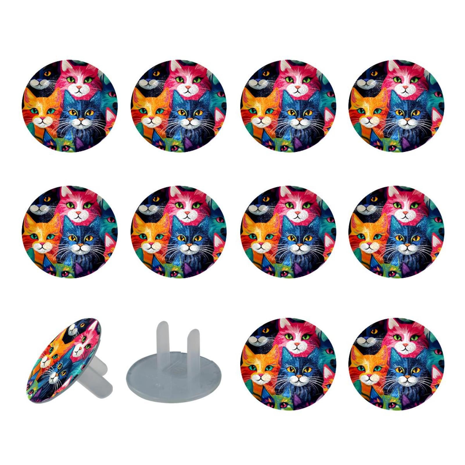 12 Pack Outlet Covers Baby Proofing, Child Safety Plug Covers for ...