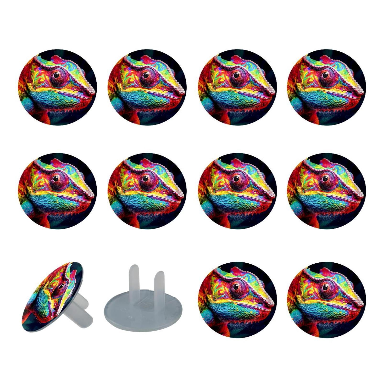12 Pack Outlet Covers Baby Proofing, Child Safety Plug Covers for ...