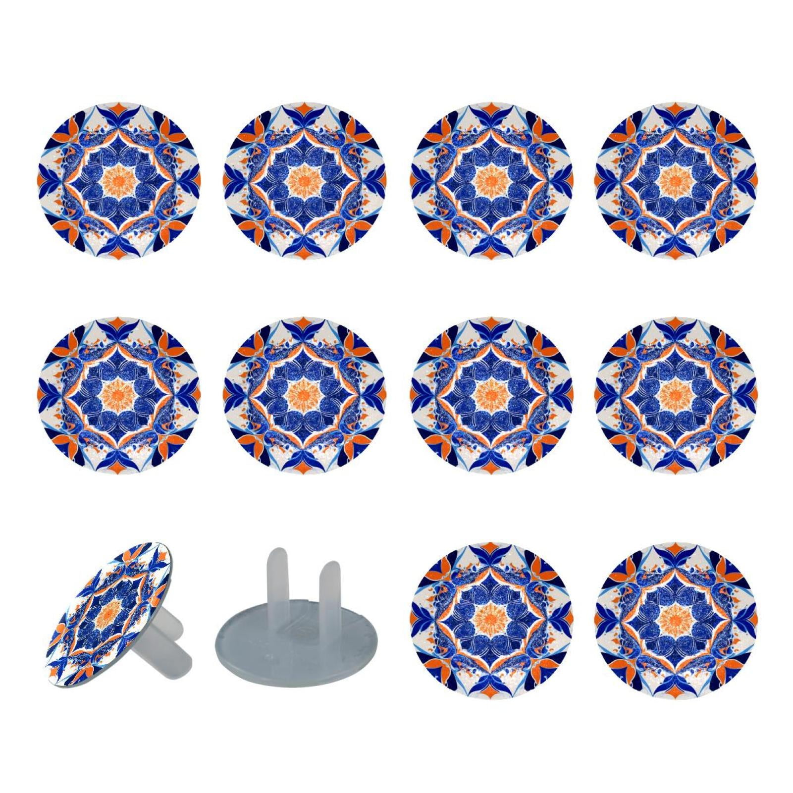 12 Pack Outlet Covers Baby Proofing, Child Safety Plug Covers for ...
