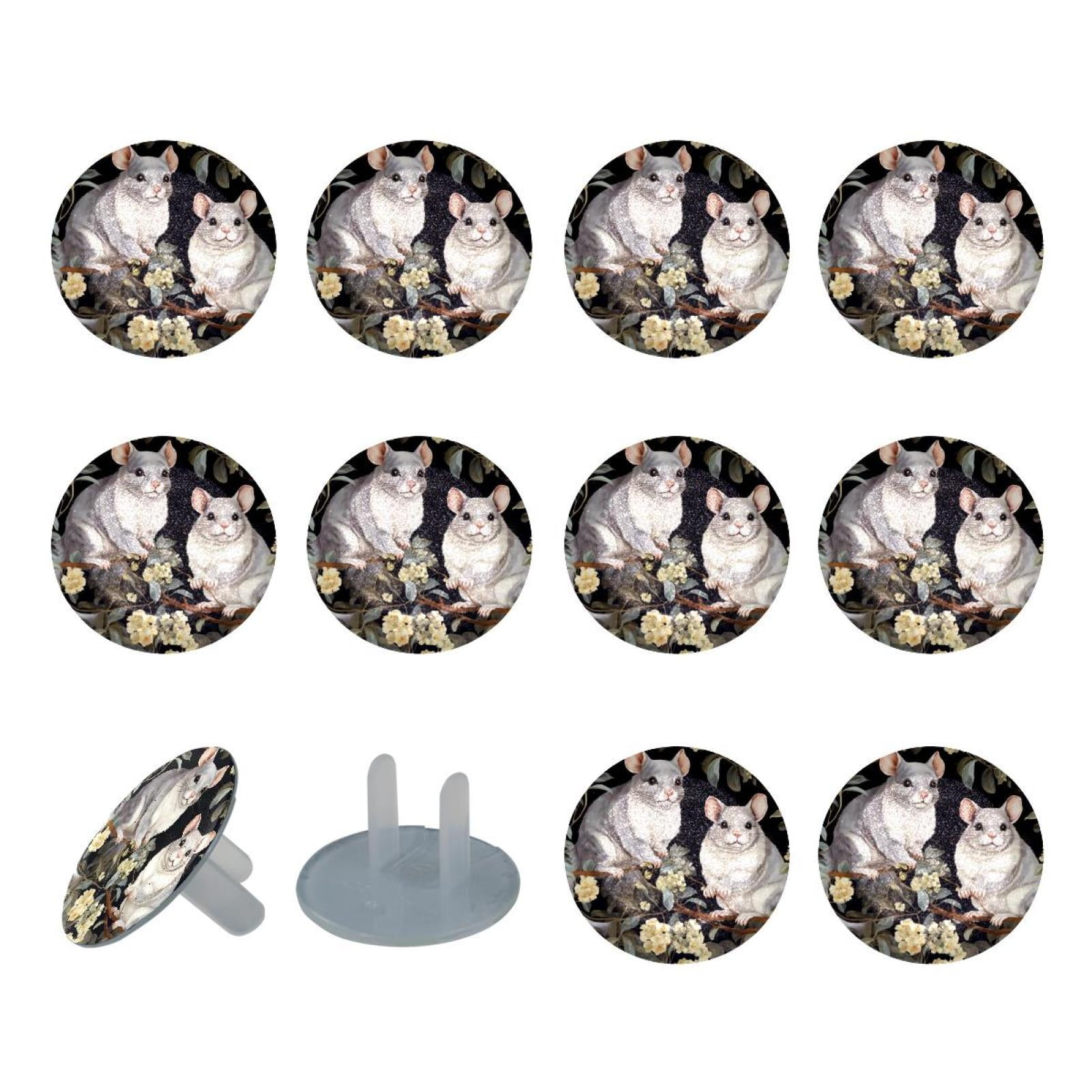 12 Pack Outlet Covers Baby Proofing, Child Safety Plug Covers for ...