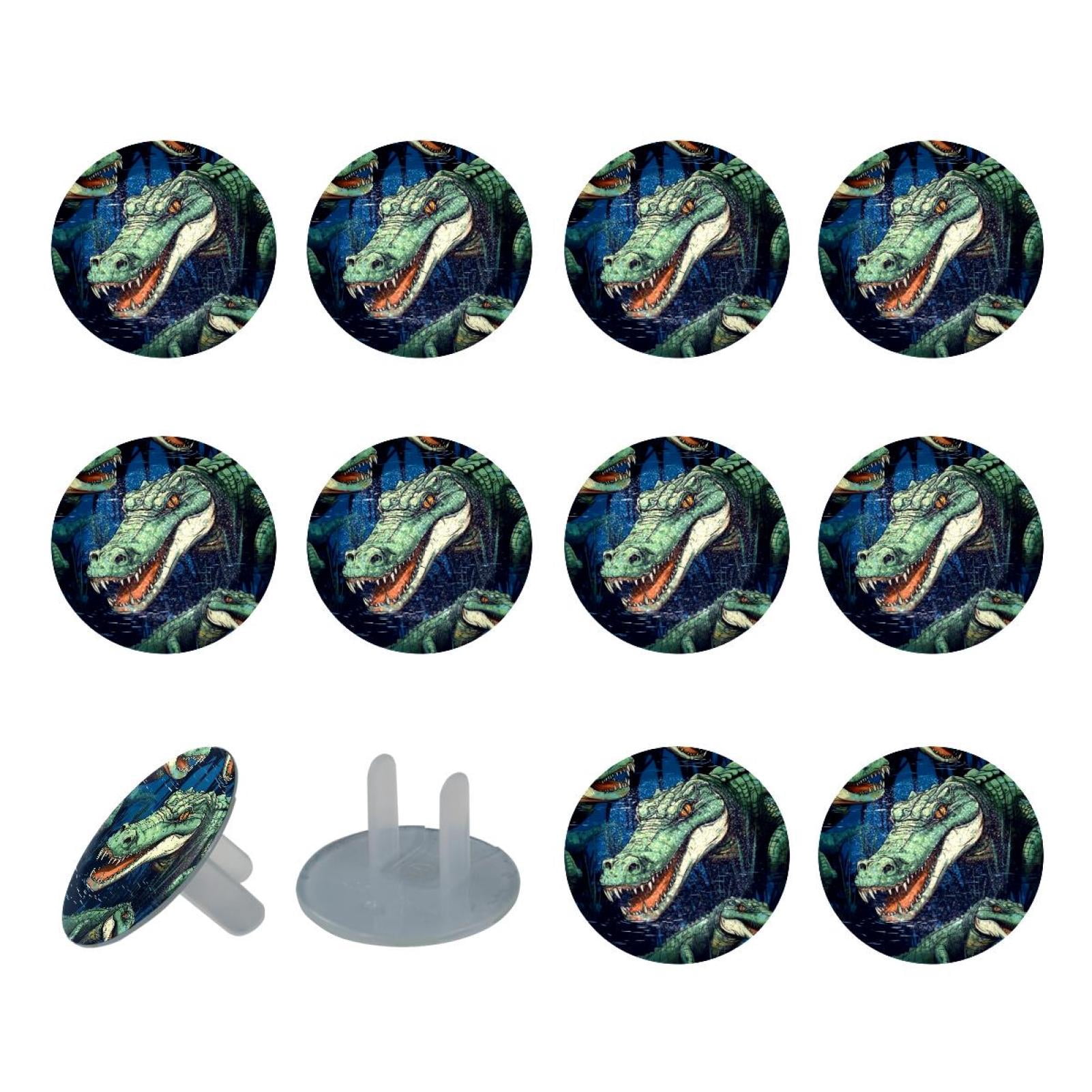 12 Pack Outlet Covers Baby Proofing, Child Safety Plug Covers for ...