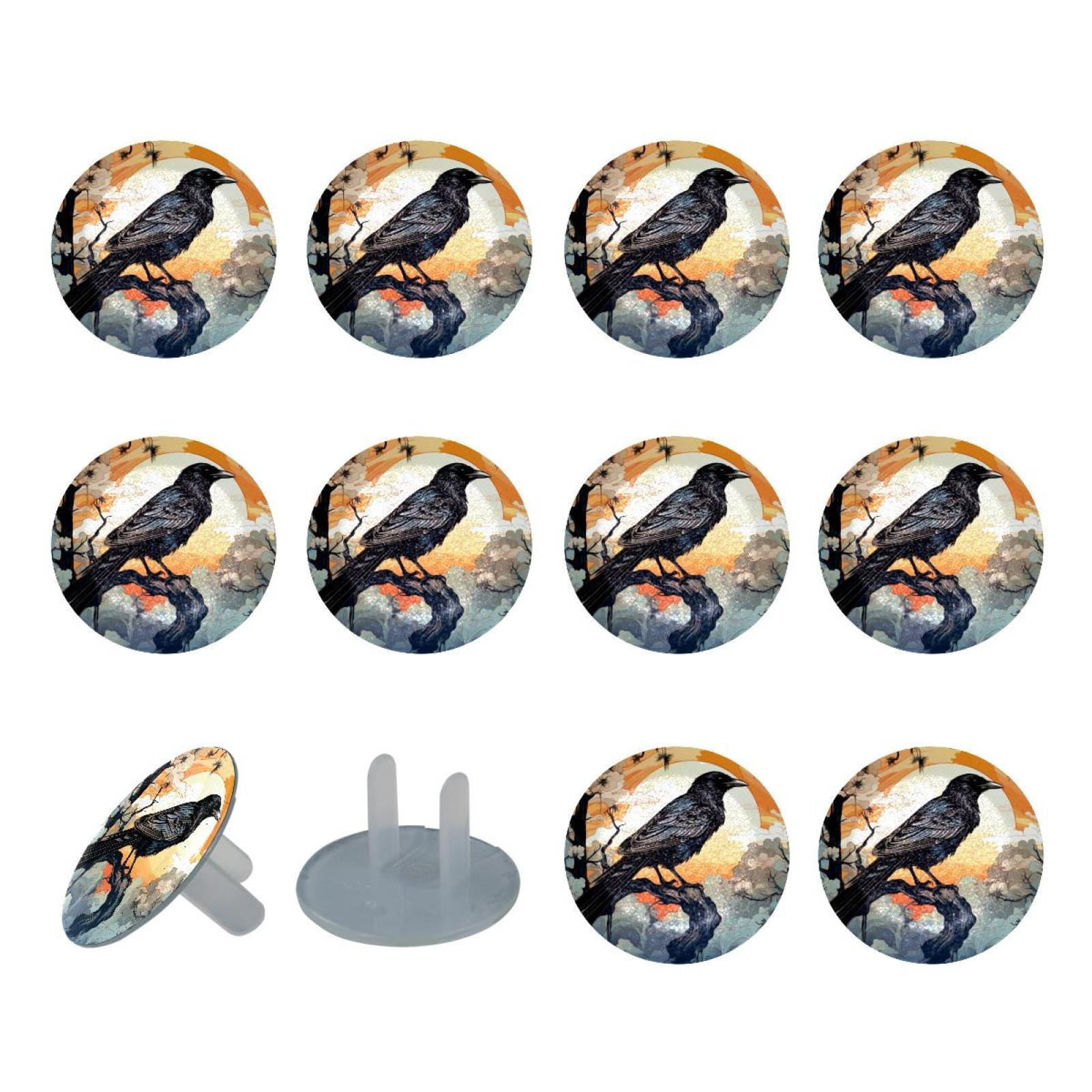 12 Pack Outlet Covers Baby Proofing, Child Safety Plug Covers for ...