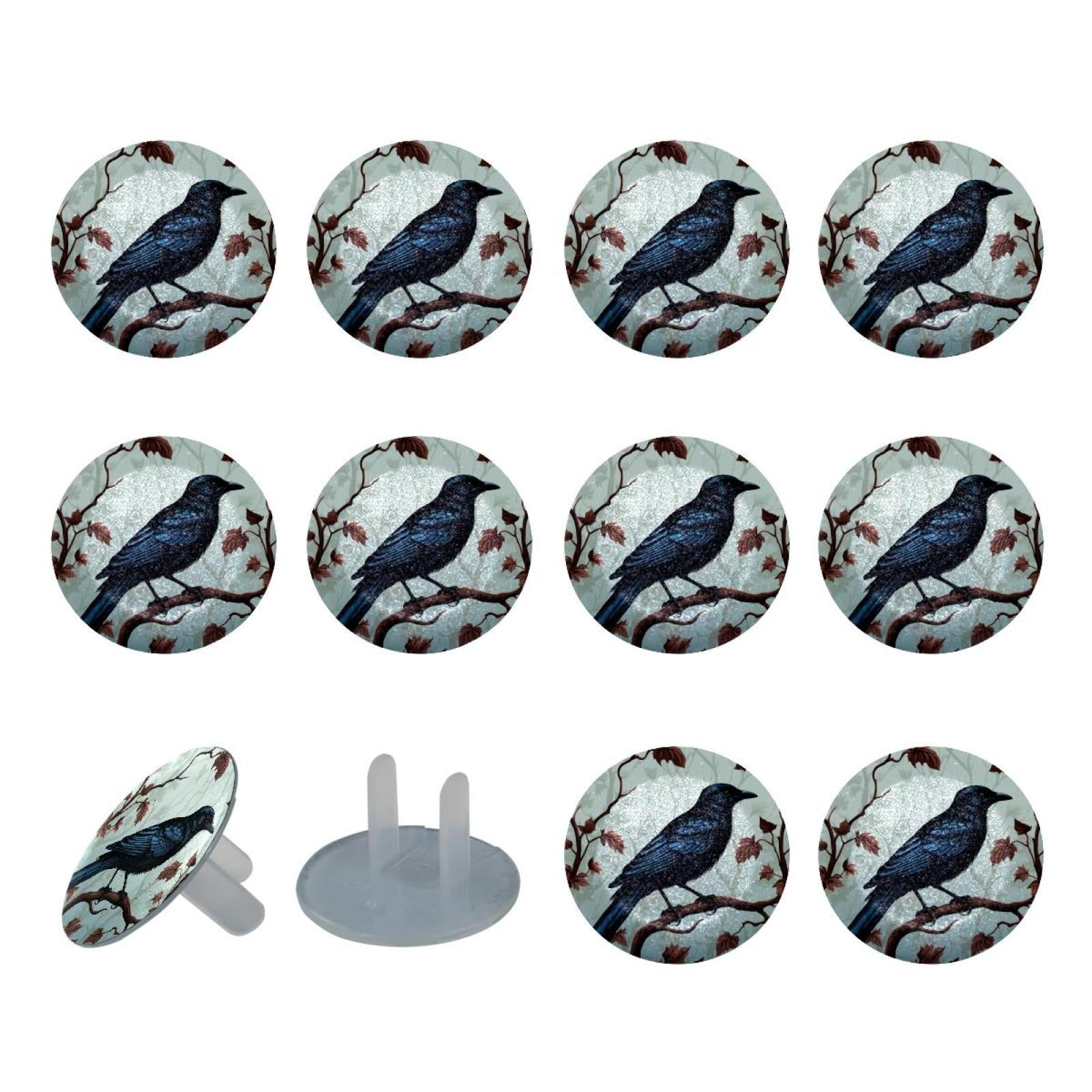 12 Pack Outlet Covers Baby Proofing, Child Safety Plug Covers for ...