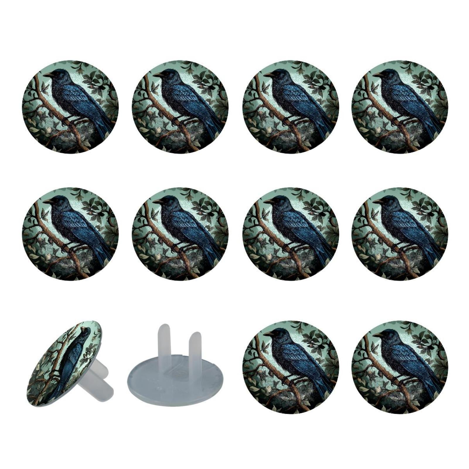 12 Pack Outlet Covers Baby Proofing, Child Safety Plug Covers for ...