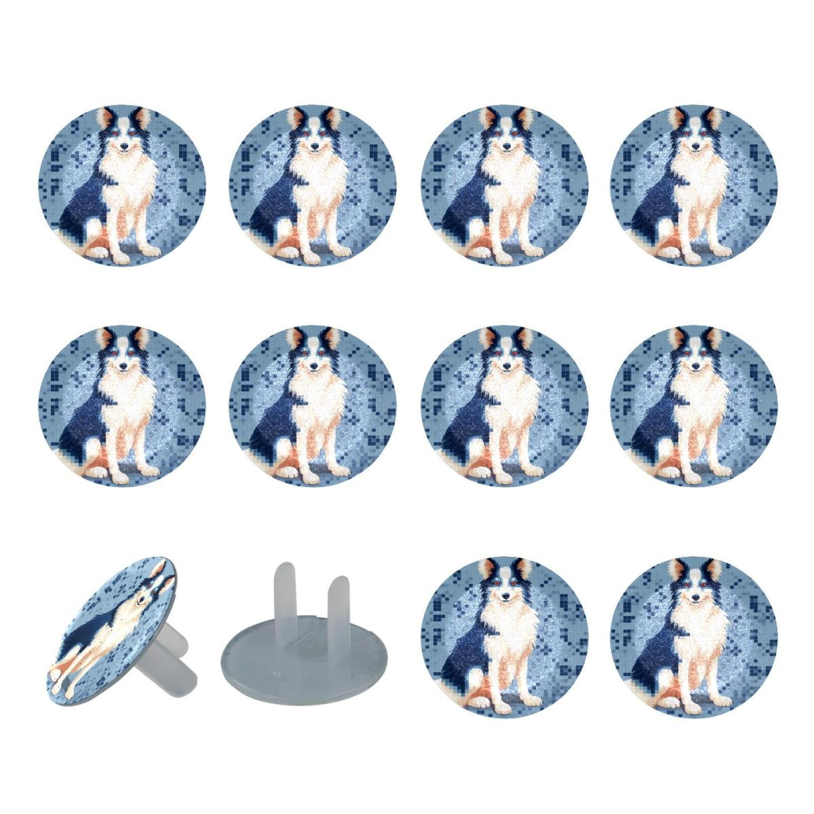 12 Pack Outlet Covers Baby Proofing, Child Safety Plug Covers for ...