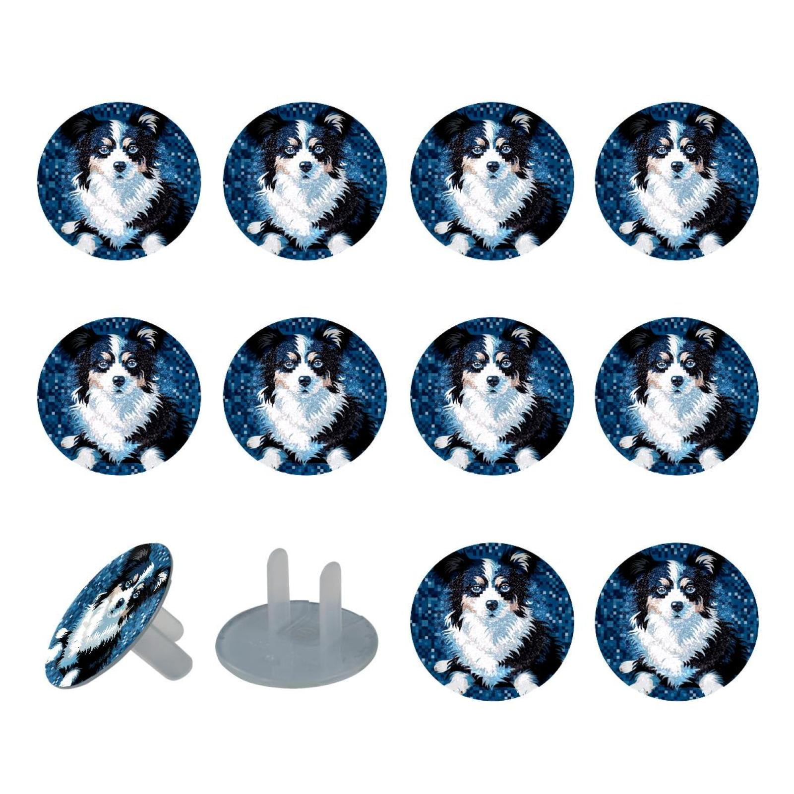 12 Pack Outlet Covers Baby Proofing, Child Safety Plug Covers for ...