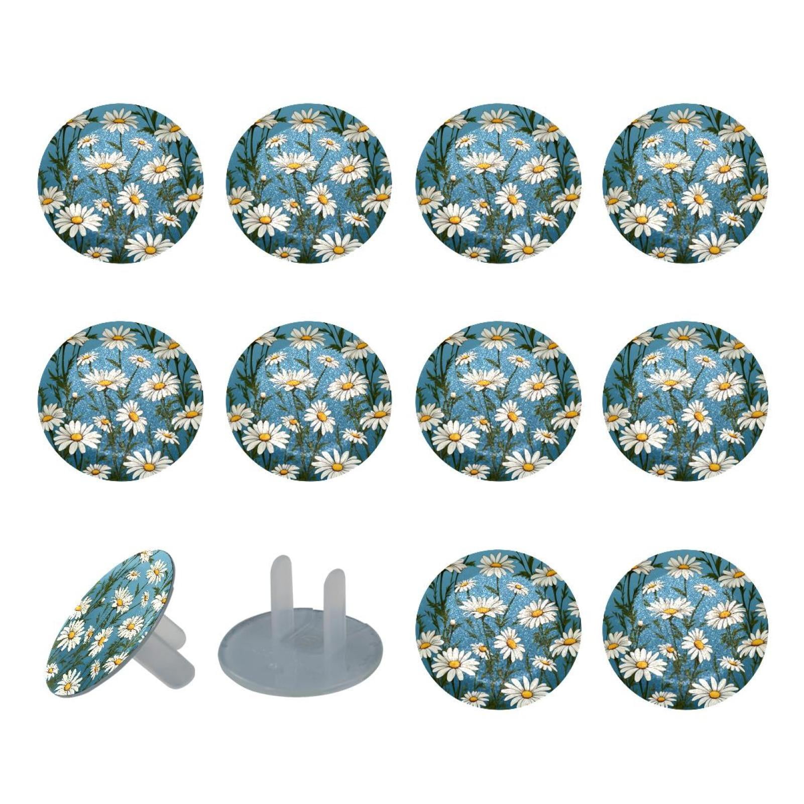 12 Pack Outlet Covers Baby Proofing, Child Safety Plug Covers for ...