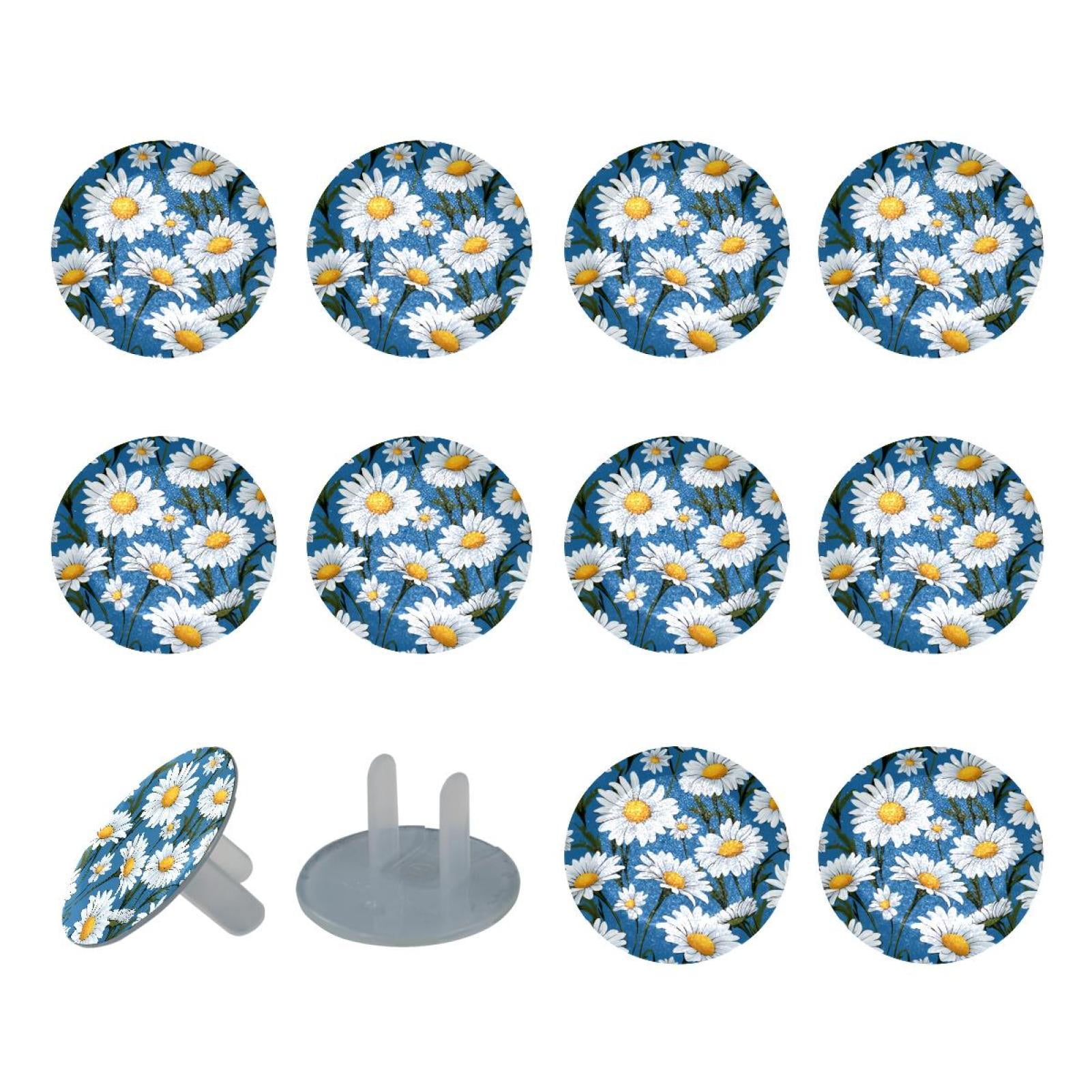 12 Pack Outlet Covers Baby Proofing, Child Safety Plug Covers for ...
