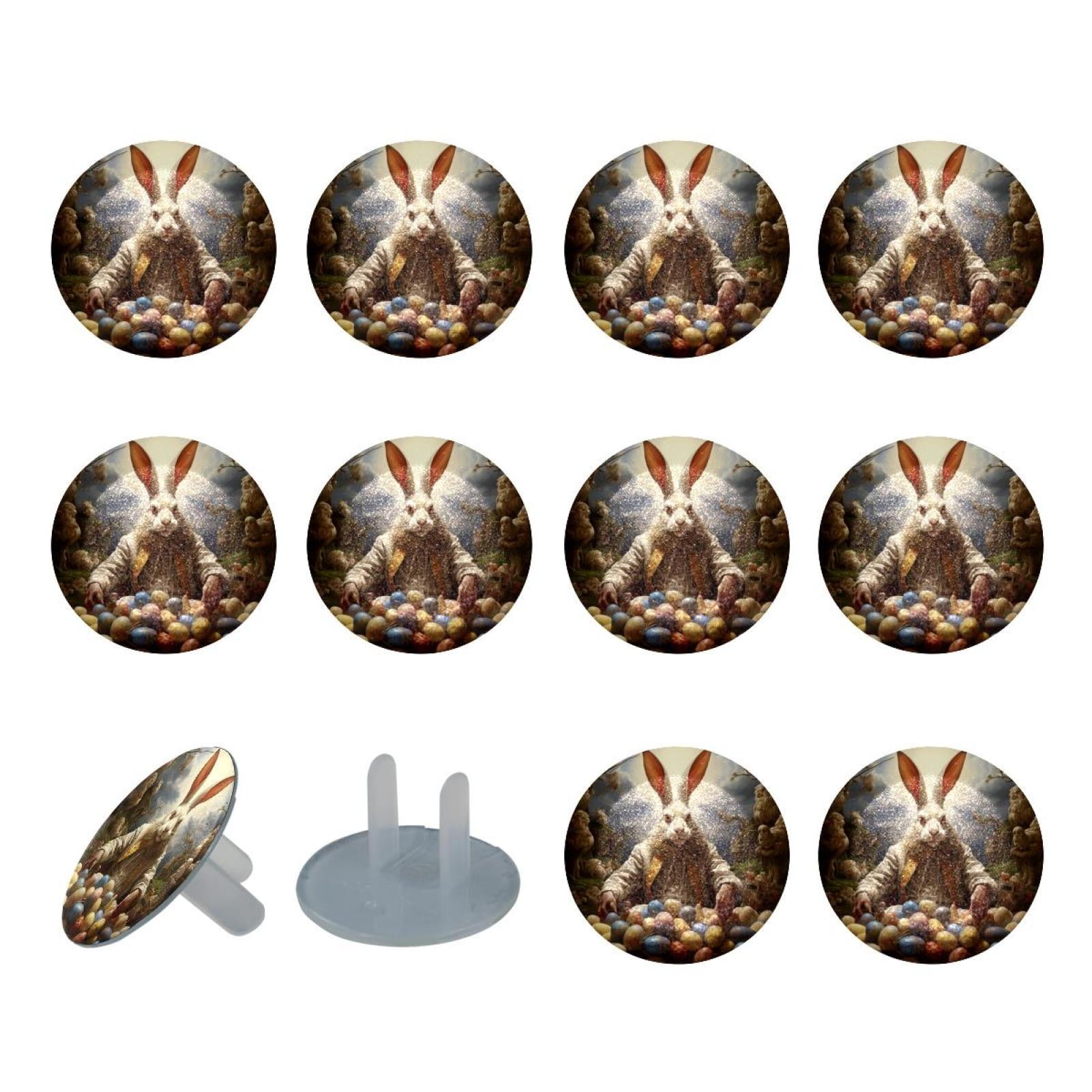 12 Pack Outlet Covers Baby Proofing, Child Safety Plug Covers for ...