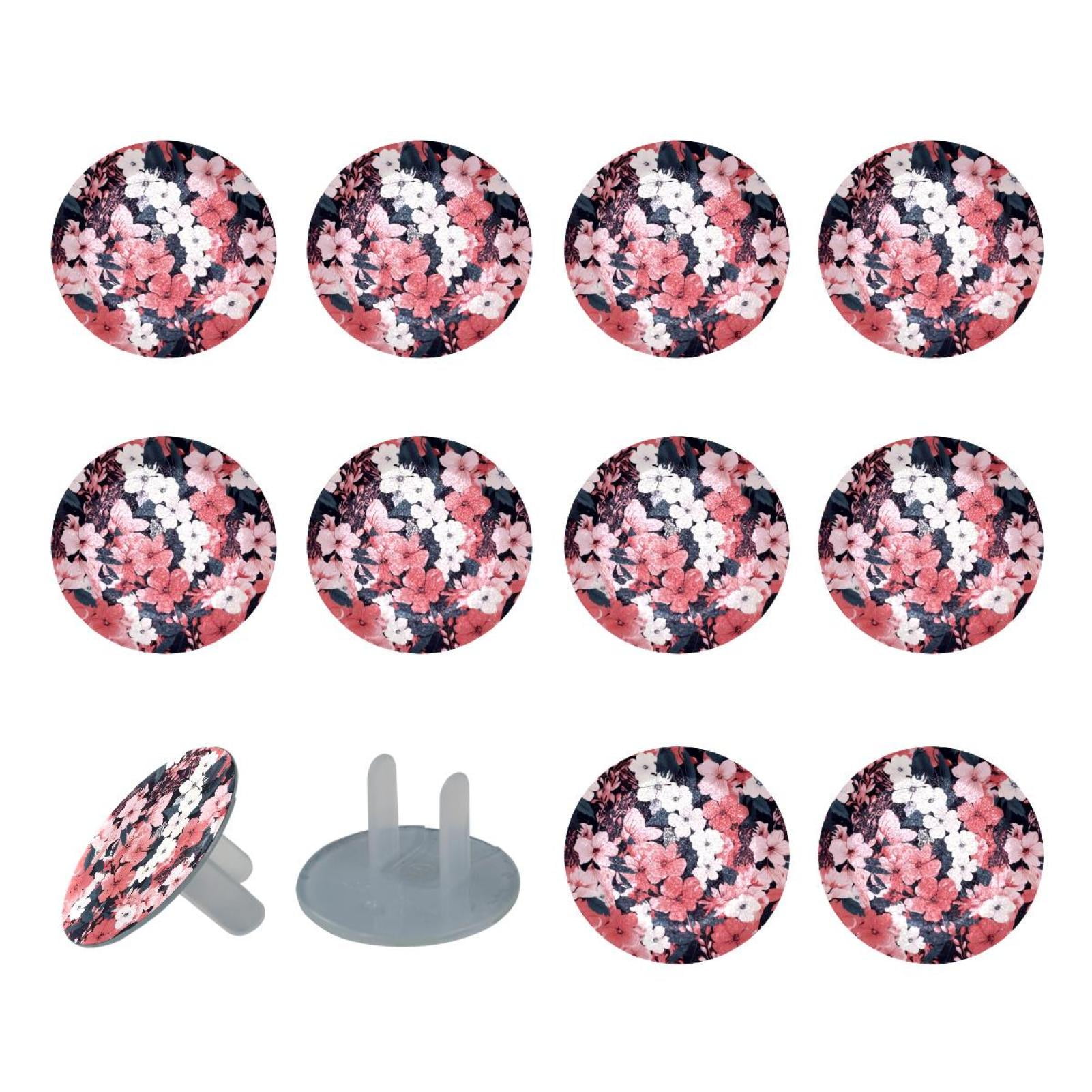 12 Pack Outlet Covers Baby Proofing, Child Safety Plug Covers for ...