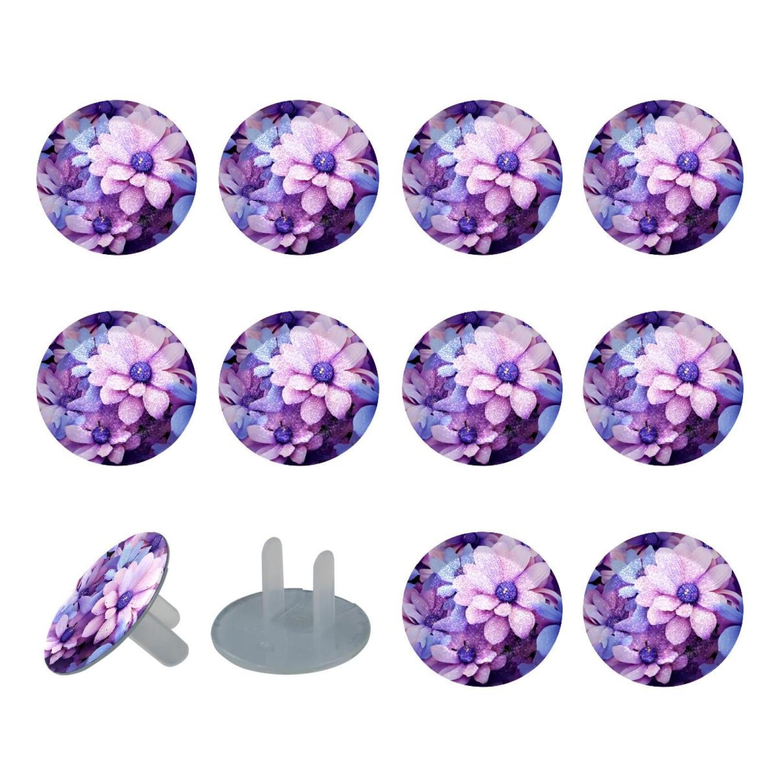 12 Pack Outlet Covers Baby Proofing, Child Safety Plug Covers for ...