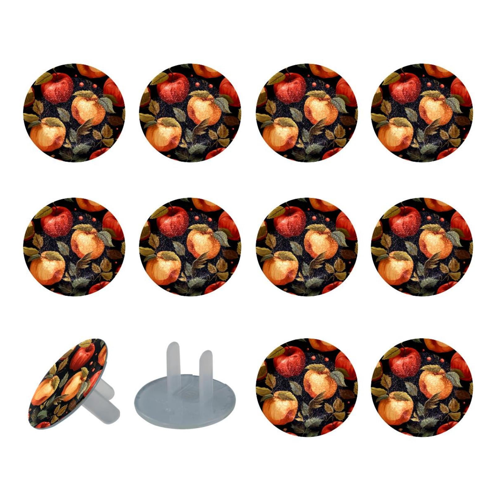12 Pack Outlet Covers Baby Proofing, Child Safety Plug Covers for ...