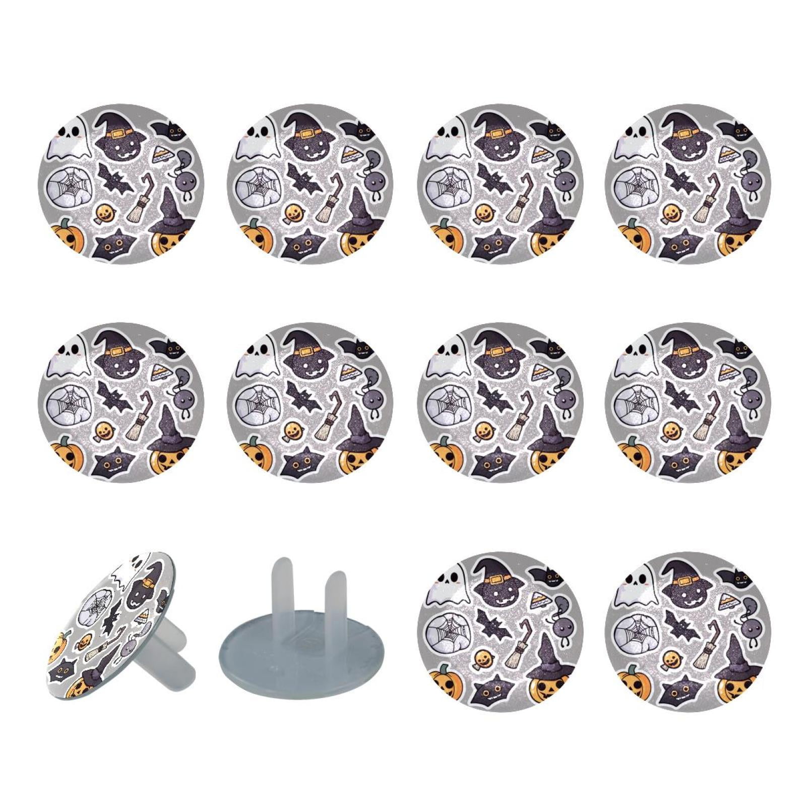 12 Pack Outlet Covers Baby Proofing, Child Safety Plug Covers for ...