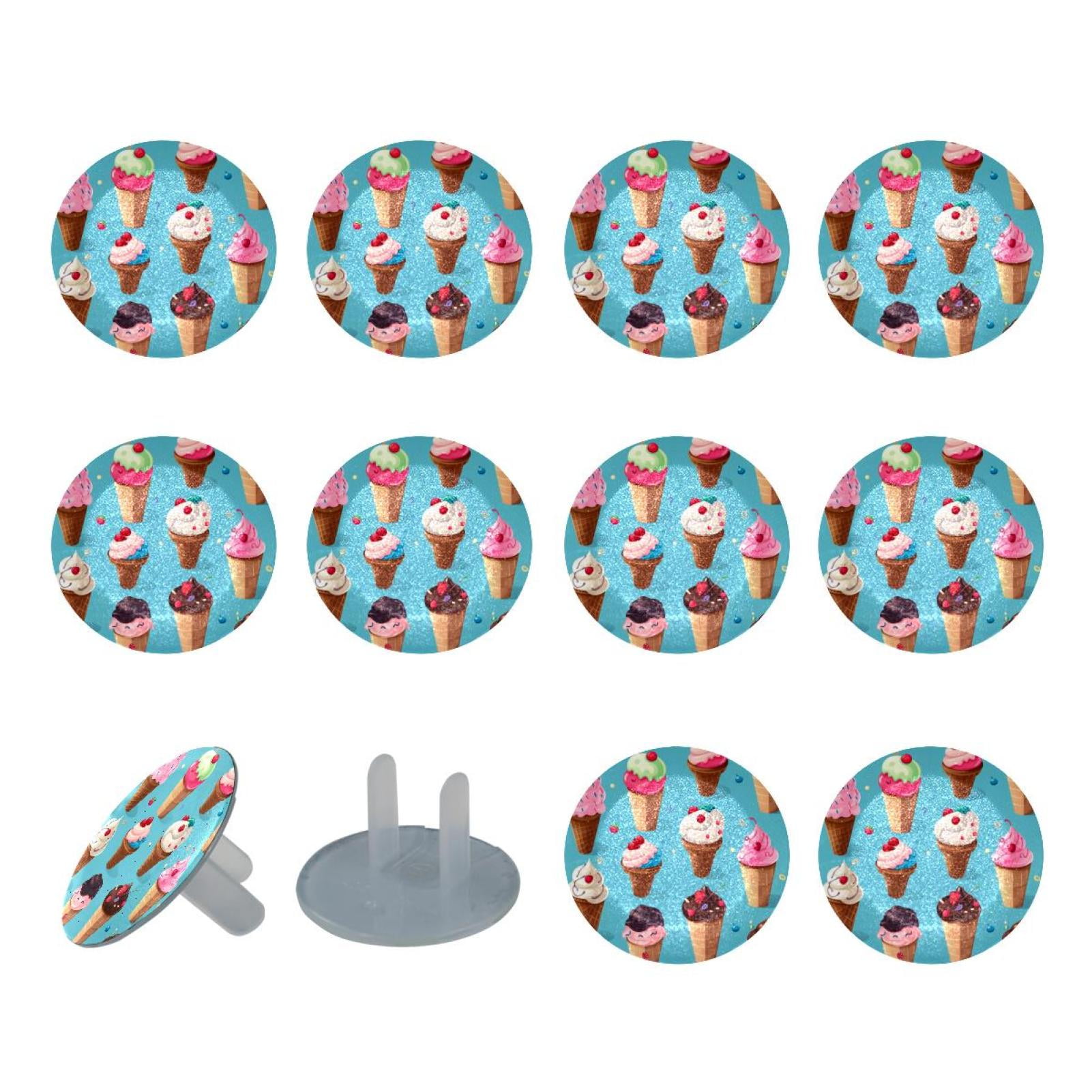 12 Pack Outlet Covers Baby Proofing, Child Safety Plug Covers for ...