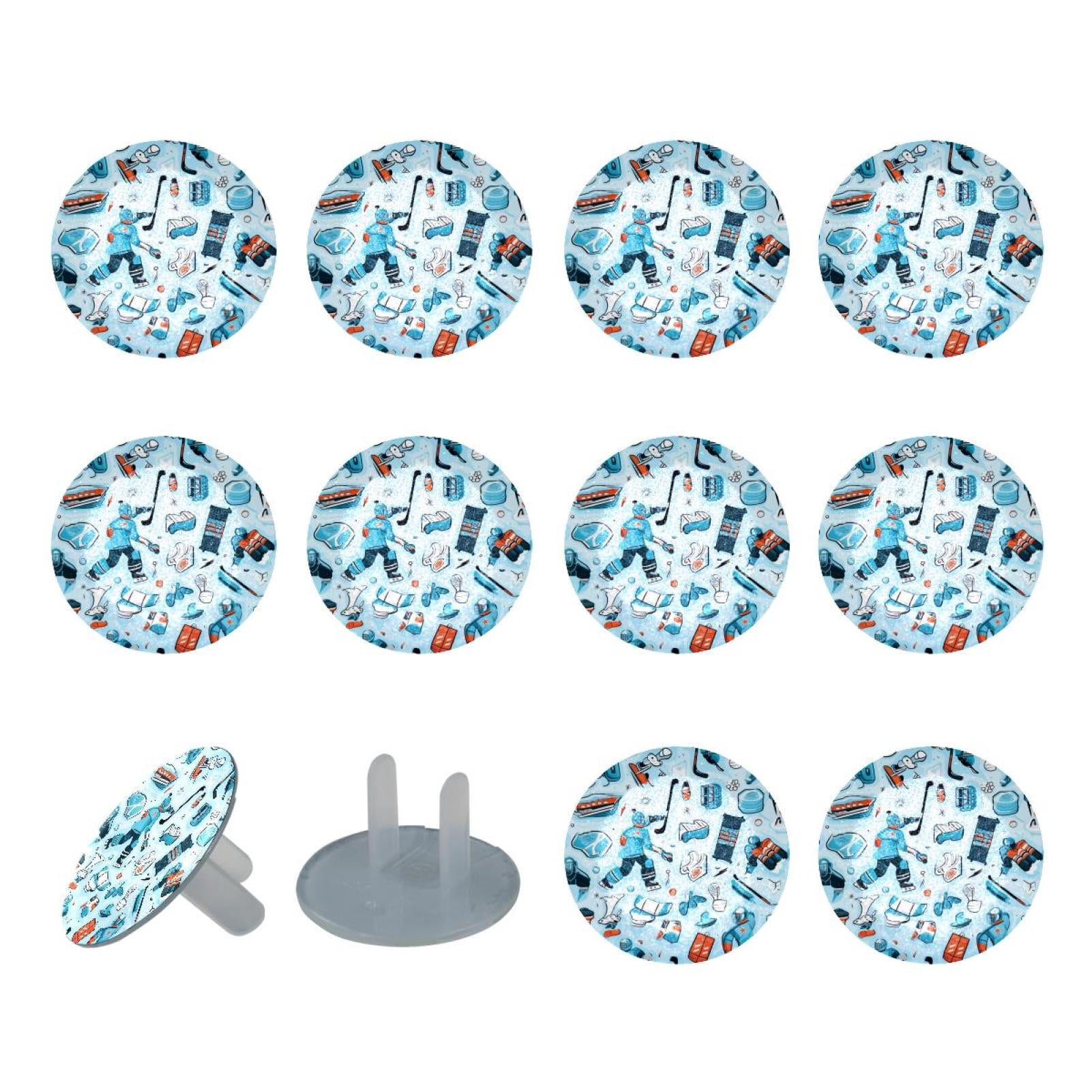 12 Pack Outlet Covers Baby Proofing, Child Safety Plug Covers for ...