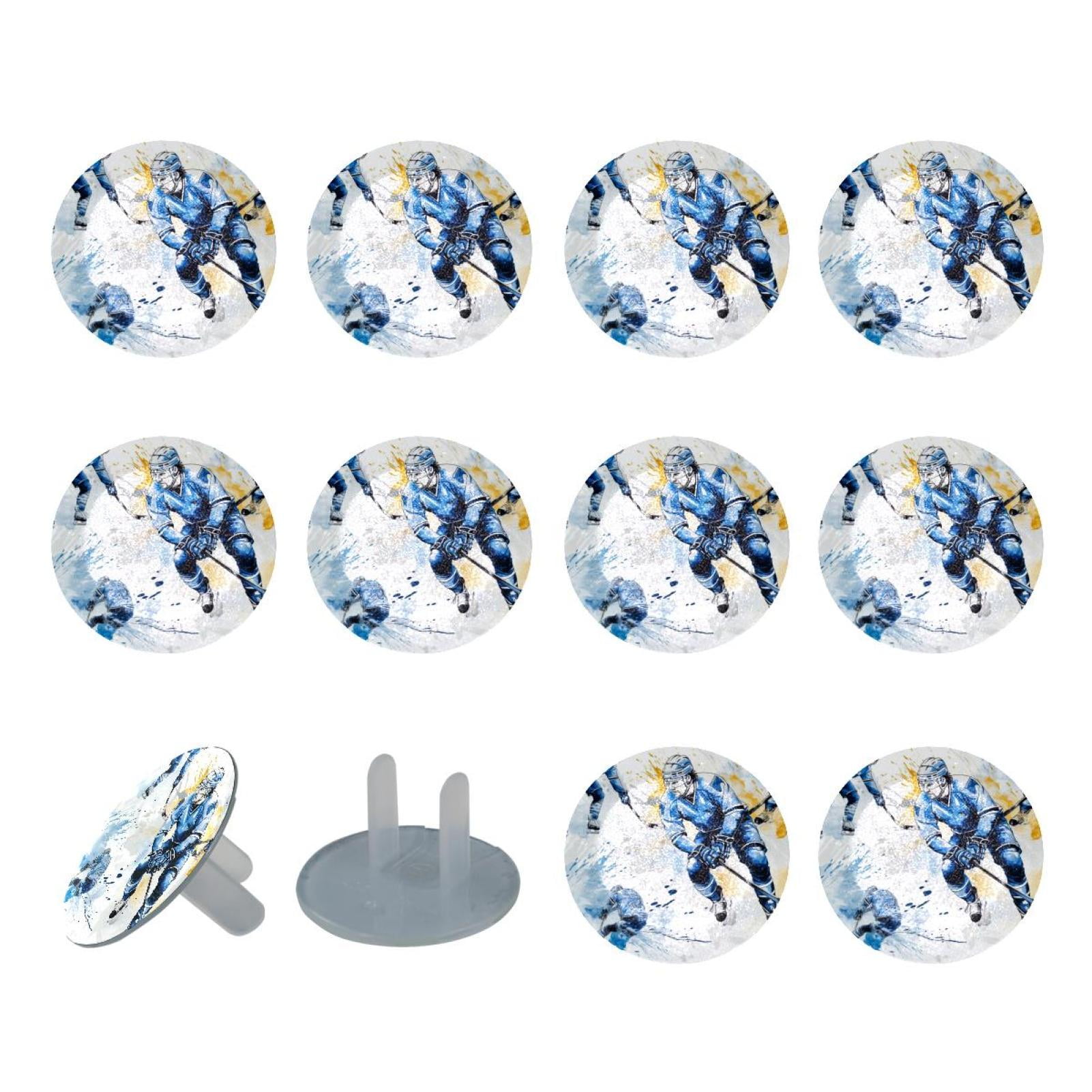 12 Pack Outlet Covers Baby Proofing, Child Safety Plug Covers for ...