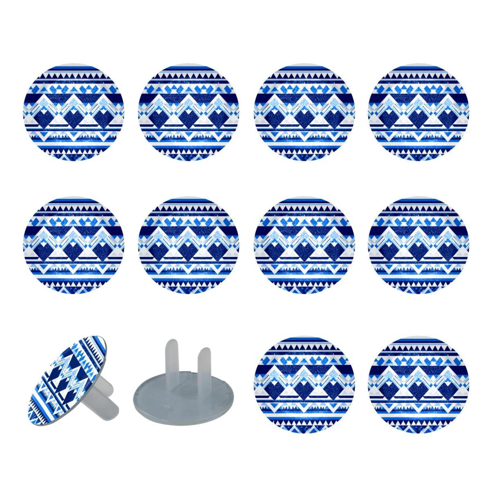 12 Pack Outlet Covers Baby Proofing, Child Safety Plug Covers for ...