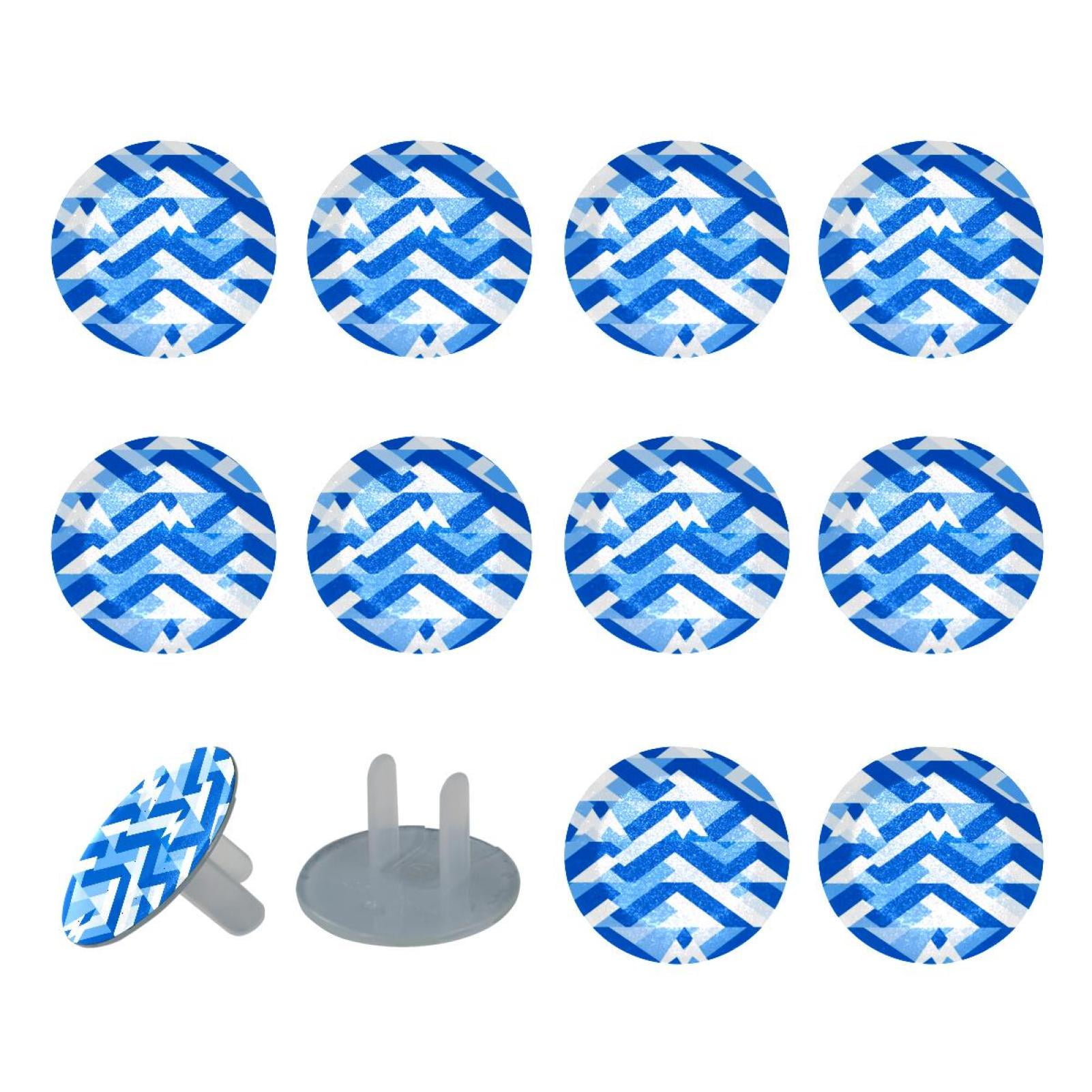 12 Pack Outlet Covers Baby Proofing, Child Safety Plug Covers for ...